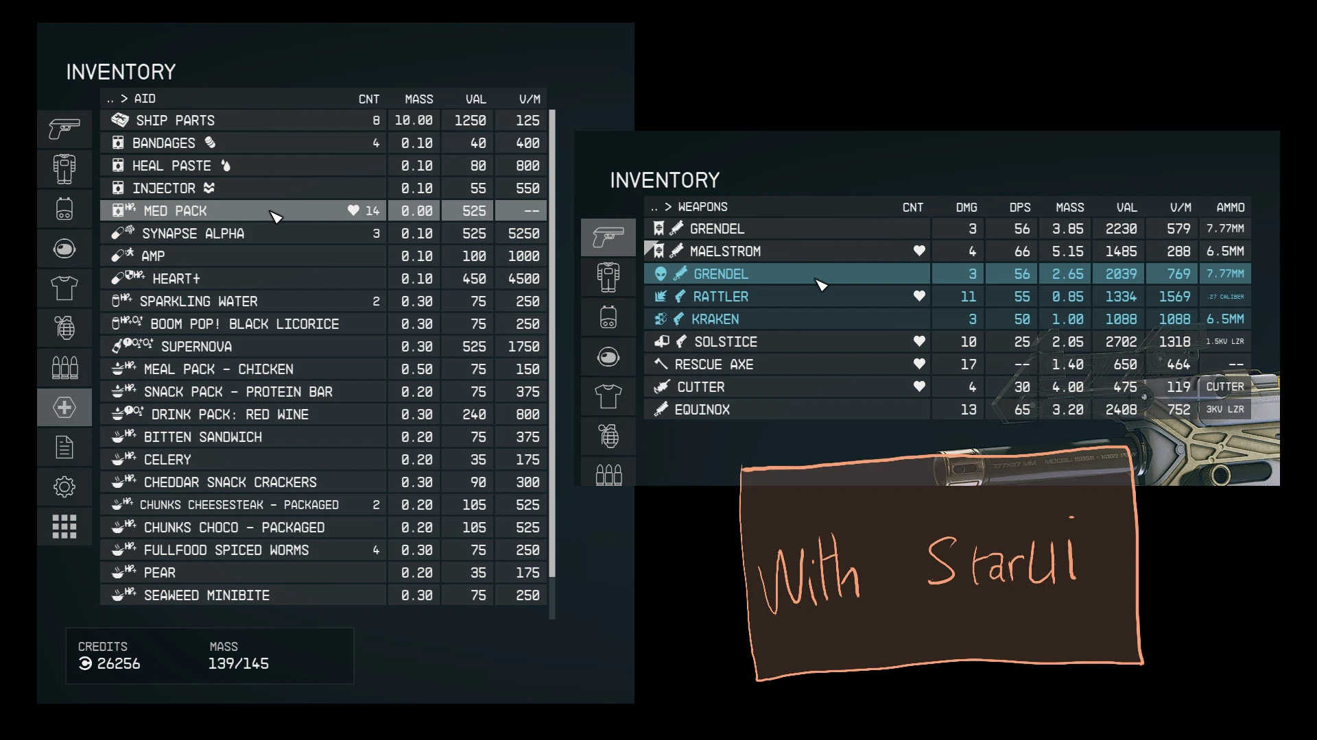 【Starfield】ゴミ漁りが捗るアイコン/レアリティ表示MOD