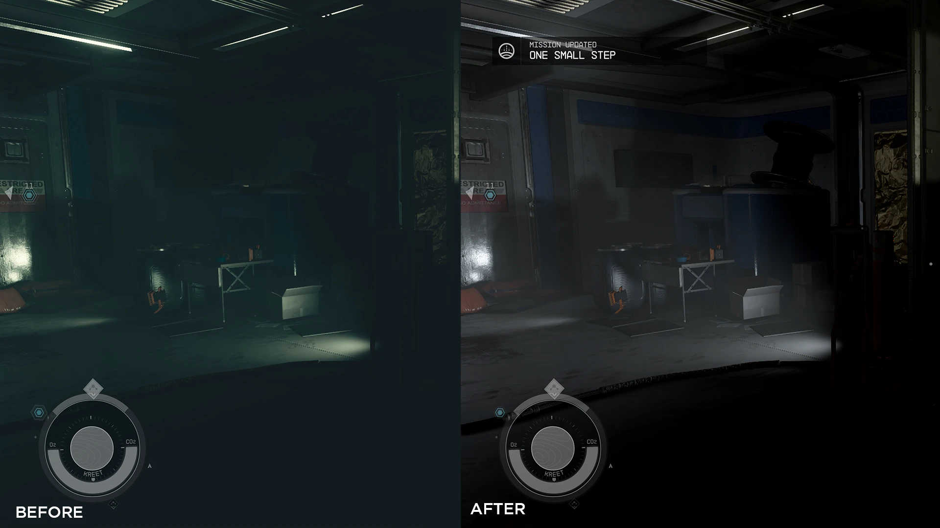 【Starfield】リアルな発色に戻すカラーフィルター除去MOD